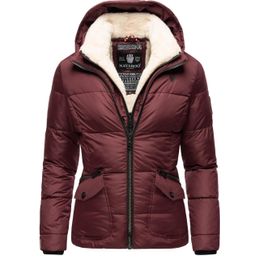 Navahoo Damen Winterjacke "Megan", rot, Gr. S, Oberstoff: 100% Polyester; Futter: 100% Polyester; Wattierung: 100% Polyester; &Auml;rmelfutter: 100%