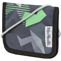 McNeill Kinder Brustbeutel "Techno", gr&uuml;n, Polyester, Kleinlederwaren