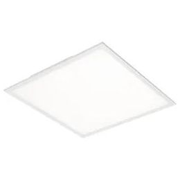 Briloner LEUCHTEN LED Deckenleuchte "7192016 Simple", schwarz, Leuchten, Deckenlampe, 59,5x59,5x6cm, Wei&szlig;, 38W, Wohnzimmer, Schlafzimmer, Flur, LED Deckenleuchte