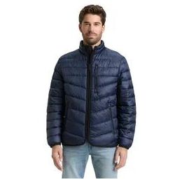 Steppjacke Tom Tailor, Herren, Gr. 3XL, sky captain blau, Steppware, Obermaterial: 100% Polyester. Futter: 100% Polyester, unifarben, regular fit normal, elastischer Bund, Jacken Steppjacke, mit Taschen