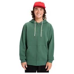 Hoodie Quiksilver "Salt Water", Herren, Gr. M, gr&uuml;n, Obermaterial: 55% Walkfrottier, 25% Walkfrottier, 20% Microfaser;, Sweatshirts Hoodie