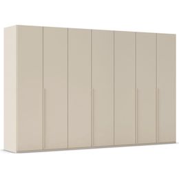 Kleiderschrank, B:351cm H:223cm T:61cm, beige, LeGer Home by Lena Gercke, Holzwerkstoff, Kinderzimmer, Schr&auml;nke, "Schrank Garderobe Ankleide