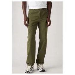 Levi's Chinohose LEVI'S "LV Hose XX CHINO AUTHENTIC RLX", Herren, Gr. 30, L&auml;nge 30, olive night auth twill gd, Web, Obermaterial: 100% Baumwolle, unifarben, bequem kn&ouml;chellang, Hosen Chinohose, bequeme Passform