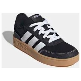 Sneaker Adidas SPORTSWEAR "BREAKBASE KIDS", M&auml;dchen, Gr. 39, core schwarz, ftwr wei&szlig;, gum 3, Synthetik, Textil, Schuhe Sneaker, f&uuml;r Kinder & Jugendliche