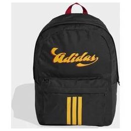 Rucksack Adidas PERFORMANCE "CL TIRO G BP II", schwarz, collegiate gold, Rucks&auml;cke, Obermaterial: 100% Polyester, Rucksack