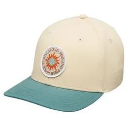 Snapback Cap Billabong "Patch", Kinder, braun, Baumwolle, Caps