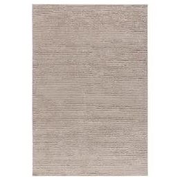Teppich Kayoom "Angel 325", beige, B:120cm H:20mm L:170cm, Polyester, Teppiche, Teppich, weicher Kurzflor, Wohnzimmer