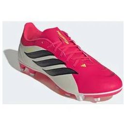 Fu&szlig;ballschuh Adidas PERFORMANCE "PREDATOR CLUB FG/MG", Damen, Gr. 48, lucid rot, core schwarz, ftwr wei&szlig;, Synthetik, Schuhe Fu&szlig;ballschuh, f&uuml;r viele verschiedene B&ouml;den geeignet