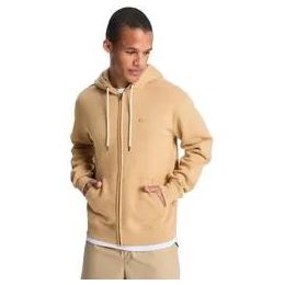 Hoodie Quiksilver "Salt Water", Herren, Gr. M, khaki, Obermaterial: 55% Walkfrottier, 25% Walkfrottier, 20% Microfaser;, Sweatshirts Hoodie