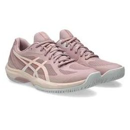 Hallenschuh asics "COURT HUNTER FF", Damen, Gr. 40, morganite, pearl pink, Synthetik, Schuhe Hallenschuh, besonders geeignet f&uuml;r Handball und Volleyball