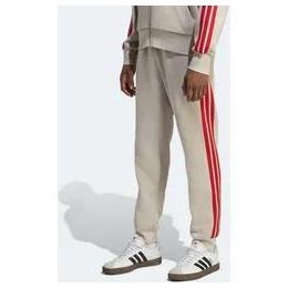 Sporthose Adidas SPORTSWEAR "M 3S FL TC PT", Herren, Gr. 3XL, N-Gr, wonder alumina, pure ruby, normal, gr., Obermaterial: 55% Baumwolle, 36% Polyester, 9% Viskose, Hosen Sporthose
