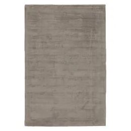 Teppich Kayoom "My Raaja 230", taupe, B:120cm H:12mm L:170cm, Viskose, Teppiche, Teppich, Kurzflor, Viskose, leichter Glanz, Wohnzimmer