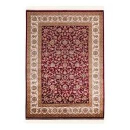 Teppich Kayoom "Babil 310", rot, B:200cm H:8mm L:290cm, Modal, Teppiche, Teppich, Kurzflor, Orient, Modernes Muster, Deko, Fu&szlig;bodenheizungsgeeignet