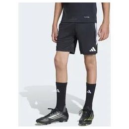 Trainingsshorts Adidas PERFORMANCE "TIRO26 LEAGUE KIDS", Jungen, Gr. 164, N-Gr, schwarz, wei&szlig;,, Obermaterial: 100% Polyester, Hosen