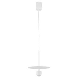 NOVA LUCE Pendelleuchte "EDEM", wei&szlig;, 1, &Oslash; 30cm H: 217cm, 1 Stk., Leuchten, Pendelleuchte