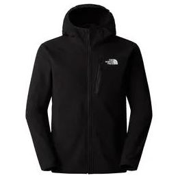 Softshelljacke The North Face "M MA SOFTSHELL JACKET", Herren, Gr. XL, tnf schwarz, Obermaterial: 90% Polyester, 10% Elasthan, Jacken Softshelljacke, sportlicher Stil, f&uuml;r vielseitige Aktivit&auml;ten im Freien
