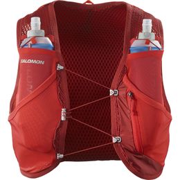 Salomon Trinkrucksack "ACTIVE SKIN 8", XL, rot, Rucks&auml;cke