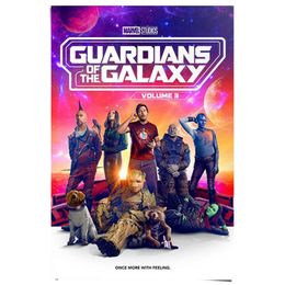 Poster Reinders, B:61cm H:91,5cm T:0,1cmfarbe bild(er): lila, Jugendzimmer, Bilder, "Guardians of the Galaxy - volume 3 Marvel", Teenager Zimmer -