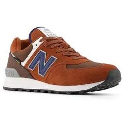 Sneaker New Balance "574", Damen, Gr. 37,5, aluminum grau, Synthetik, Textil, Schuhe Sneaker