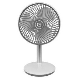 Tischventilator Gutfels "&raquo;VENTI 3010 R&laquo;", wei&szlig;, B:17cm H:29cm T:13,5cm, Ventilatoren, kompakt, mit Touch- Bedienung und eine Laufzeit von 12 h