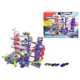 Spiel-Parkgarage Majorette "Super Chase Center", bunt, Fahrzeug-Spielwelten, KinderB:112cm H:84cm T:70cm, Kunststoff, mit Licht und Sound, B:112cm H:84cm T:70cm
