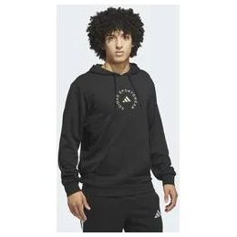Kapuzensweatshirt Adidas SPORTSWEAR "M COLOR CNCT HD", Damen, Gr. S, schwarz, Obermaterial: 55% Baumwolle, 36% Polyester, 9% Viskose, Sweatshirts