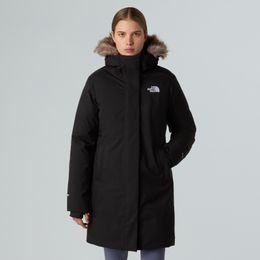 The North Face Damen Daunenmantel "W ARCTIC PARKA"tnf schwarz, npf, Gr. M, Obermaterial: 100% Polyester. Futter: 100% Polyester. F&uuml;llung: 100%