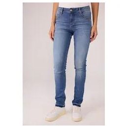 LIEBLINGSST&Uuml;CK Skinny-fit-Jeans LIEBLINGSST&Uuml;CK "MammaMiaEP", Damen, Gr. 42, S-Gr, ink, Denim/Jeans, Obermaterial: 91% Baumwolle, 5% Polyester, 4% Elasthan, unifarben, skinny fit lang, Jeans