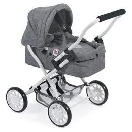 Bayer Chic 2000 CHIC2000 Puppenwagen "Smarty, Mini-Kuschelwagen" mit herausnehmbarer Tragetasche