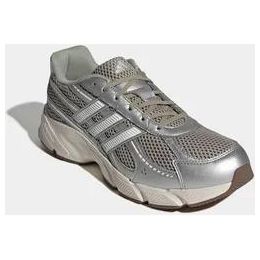 Sneaker Adidas SPORTSWEAR "TECHNOCHAOS 2000", Herren, Gr. 47, wonder cargo, core wei&szlig;, matte silber, Synthetik, Textil, Schuhe Sneaker, inspiriert vom Design des adistar control