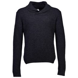 LINDBERGH Herren Strickpullover "Strickpullover Relaxed Fit"charcoal mel, Gr. XXL, Obermaterial: 80% Wolle, 20% Nylon, Pullover