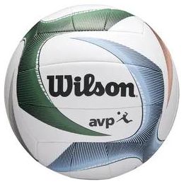 Volleyball Wilson "AVP PXL", wei&szlig;, B&auml;lle, Kinder, Thermoplastisches Polyurethan (TPU)