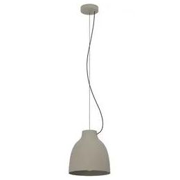 Eglo H&auml;ngeleuchte "CAMASCA", grau (taupe), &Oslash; 28 H: 110cm, 1 Stk., Leuchten, H&auml;ngeleuchte aus Stahl - exkl. E27 - 40W, H&auml;ngeleuchte
