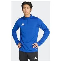 Sweatshirt Adidas PERFORMANCE "ENTRADA26 TRAININGSOBERTEIL", Herren, Gr. XL, royal blau, wei&szlig;, Obermaterial: 100% Polyester, angesetztes B&uuml;ndchen, Sweatshirts Sweatshirt