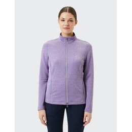 Joy Sportswear Damen Trainingsjacke "D SWEATJACKE PEGGY", lila, Gr. 50, Obermaterial: 100% Polyester, Jacken