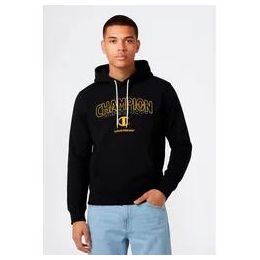 Kapuzensweatshirt Champion "Graphic Terry Hoodie", Herren, Gr. S, nbk, Obermaterial: 55% Baumwolle, 45% Polyester, normal, Rundhals, Sweatshirts, sportlicher Stil, f&uuml;r Erwachsene, Rundhalsausschnitt