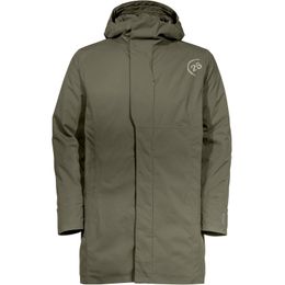 Uvex Herren Hybridjacke "Bekleidung Uvex Parka men olive", gr&uuml;n, Gr. S, Obermaterial: 100% Nylon NY., Jacken