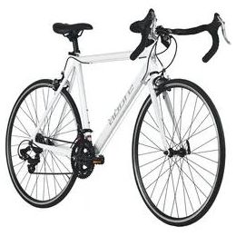 Rennrad Adore "Adore Rennrad 28'' Racer Alu Wei&szlig; 14 G&auml;nge" Gr. 56, wei&szlig;, wei&szlig;, Fahrr&auml;der, Herren, 56cm, 28 Zoll (71,12cm) hinten: 28 Zoll (71,12cm)