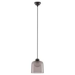 NOVA LUCE Pendelleuchte "DIONE", schwarz, 1, &Oslash; 14cm H: 200cm, 1 Stk., Leuchten, Pendelleuchte