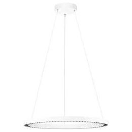 NOVA LUCE Pendelleuchte "DEOS", wei&szlig;, 1, &Oslash; 65cm H: 300cm, 1 Stk., Leuchten, Pendelleuchte