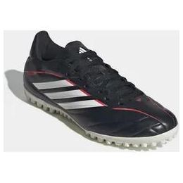 Fu&szlig;ballschuh Adidas PERFORMANCE "COPA PURE IV CLUB, ROLLRASEN", Gr. 40, core schwarz, ftwr wei&szlig;, lucid rot, Synthetik, Schuhe Fu&szlig;ballschuh, f&uuml;r kurzen Kunstrasen, Hart- und Aschenpl&auml;tze