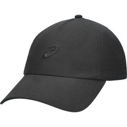 asics Herren Baseball Cap "ESSENTIAL CAP"performance schwarz, Gr. M, Kunstfaser, Caps