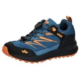 Outdoorschuh Lico "Outdoorschuh Sheffield", Kinder, Gr. 40, blau, Synthetik, Schuhe Outdoorschuh