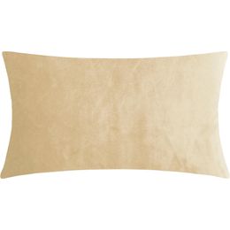 Dekokissen Pad, B:25cm H:2cm L:50cmnatural, unifarben, Polyester, Dekokissen_Sitzkissen_Kissenh&uuml;llen, "Smooth", Perfekte Farbabstimmung