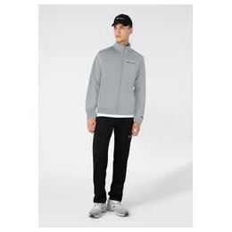 Jogginganzug Champion "Terry Full Zip Sweatshirt", Herren, Gr. L, noxm, nbk, Obermaterial: 55% Baumwolle, 45% Polyester, Sportanz&uuml;ge Jogginganzug, sportlicher Stil, aus Baumwolle und Polyester, bequeme Passform