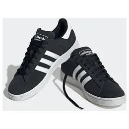 Sneaker Adidas ORIGINALS "CAMPUS 2.0", Herren, Gr. 37, schwarz-wei&szlig; (core schwarz, cloud wei&szlig;, cloud wei&szlig;), Leder, Synthetik, Schuhe Sneaker