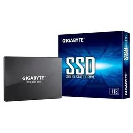 Gigabyte interne SSD "1TB 2,5" SATA", schwarz, 1 TB, Schreibgeschwindigkeitmaximal 500 MB/s Lesegeschwindigkeitmaximal 550 MB/s, Festplatten