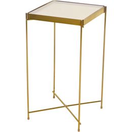 Beistelltisch, B:32cm H:60cm T:32cm, gold, HOFMANN LIVING AND MORE, K&uuml;che, Tische