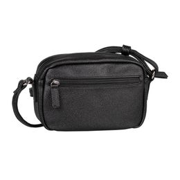 Damen Handtasche "Aveline", Tom Tailor Denimschwarz, Lederimitat, clean, gepflegt, unifarben, Taschen, Damen Umh&auml;ngetasche, Schultertasche mit