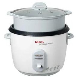Tefal Reiskocher "RK1011", wei&szlig;, B:29,5cm H:30,1cm T:29,5cm, Reiskocher, 10 Tassen Kapazit&auml;t (5 L), automatische Warmhaltefunktion, Dampfkorb